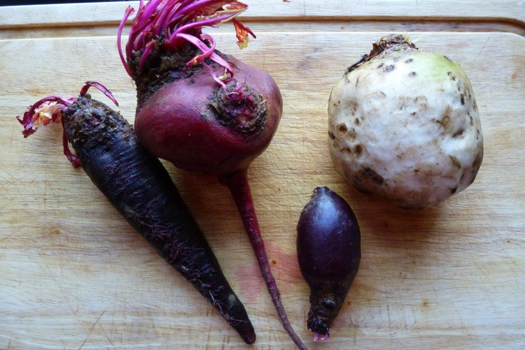 Betteraves rouges au vinaigre - De Lau à la Bouche
